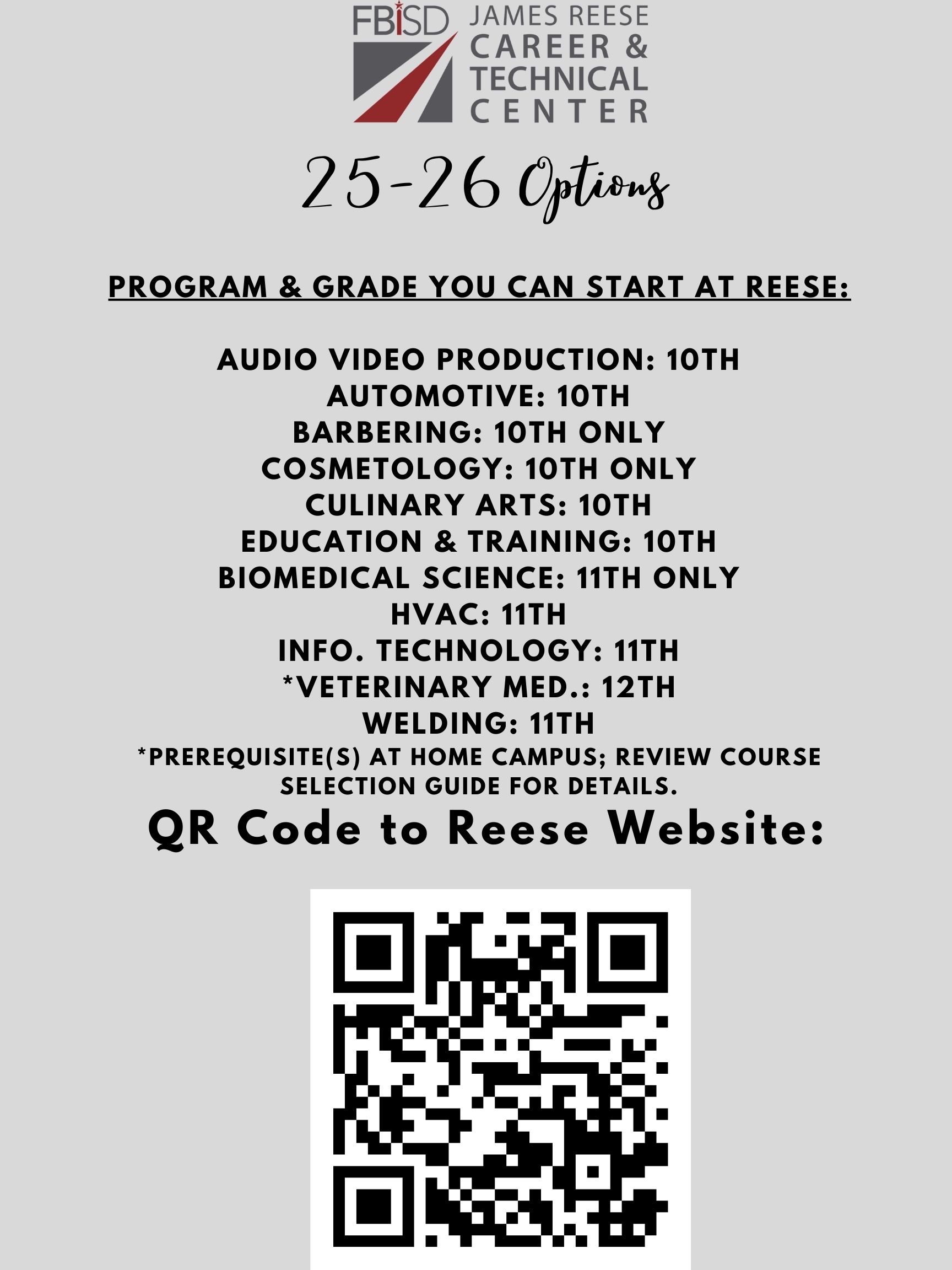 Counseling / Course Selection